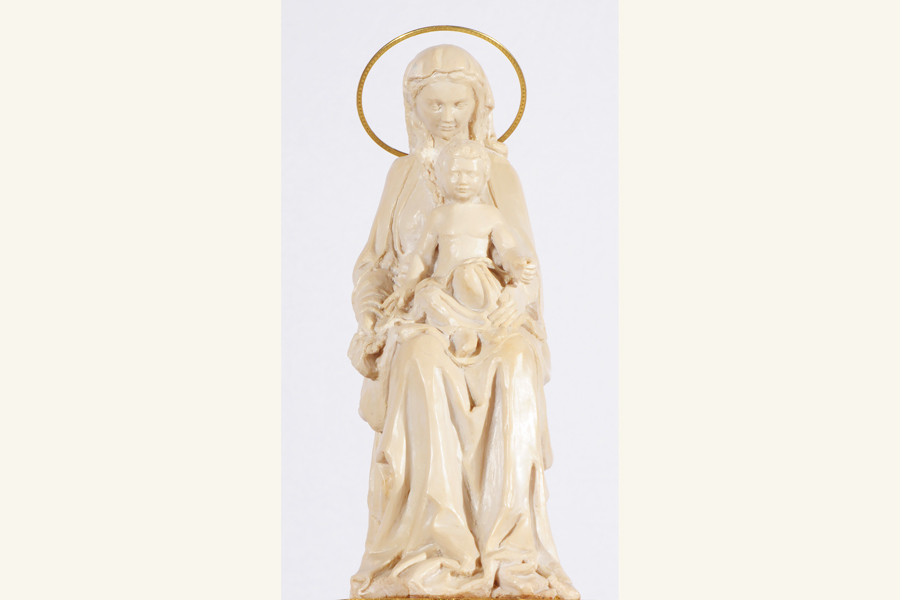 Virgen del colegio Valverde - Santuario de Torreciudad