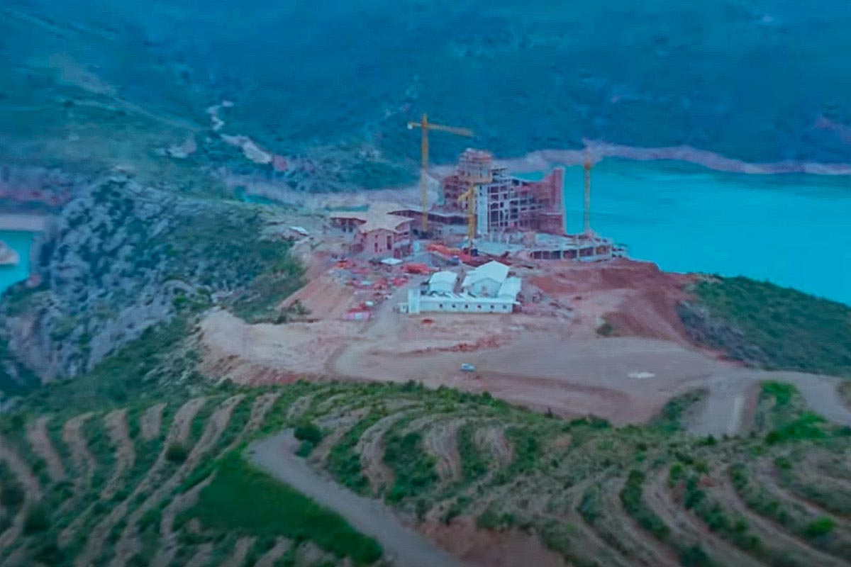 Reportaje sobre la construcción del nuevo templo de Torreciudad ...